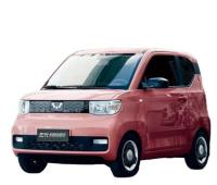China Wuling Mini Electric Car 120km Range Ternary Lithium Battery 3-Door 4-Seat Hatchback for sale