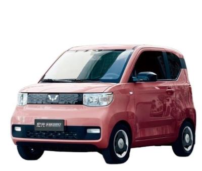 China Wuling Mini Electric Car 120km Range Ternary Lithium Battery 3-Door 4-Seat Hatchback for sale