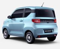 China Wuling Mini Electric Car 120km Range Ternary Lithium Battery 3-Door 4-Seat Hatchback for sale