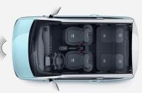 China Wuling Mini Electric Car 120km Range Ternary Lithium Battery 3-Door 4-Seat Hatchback for sale