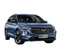China Wuling Capgemini 5 Door Pure Electric SUV 4875mm Long 5 Seater Lithium Battery Car for sale