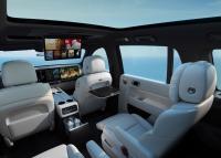 China Li Xiang L9 SUV 65L Fuel Tank Capacity Swing Door Technology New Energy Vehicle for sale