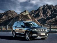 China Maximum Power 300-400Ps Car Light Interior Luxury Executive SUV with Automatic Gearbox for sale