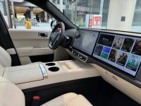 China Li Xiang L7 Pro 5 Seater Electric SUV 2024 Extra Large Trunk Silvery for sale