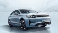 China Beijing EU5 Plus 2024 Left Hand Drive Electric Sedan 4 Wheel New Energy Vehicle for sale