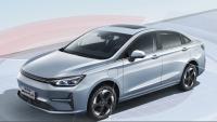 China Beijing EU5 Plus 2024 Left Hand Drive Electric Sedan 4 Wheel New Energy Vehicle for sale