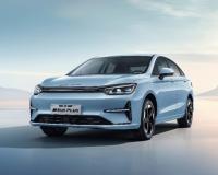 China Beijing EU5 Plus 2024 Left Hand Drive Electric Sedan 4 Wheel New Energy Vehicle for sale