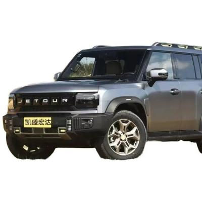China CHERY JETOUR Traveler 2023 1.5TD Light Off-Road SUV 5-Seat 2800mm Wheelbase Aluminum Alloy for sale