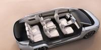 China Li Xiang MEGA MPV Electric Car 2024 7-Seat Silver Metallic Paint 800V Fast Charging for sale