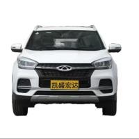 China Chery Tiggo 5x 1.5T Petrol Electric SUV 108kW 210Nm Light Interior Leather Seats for sale