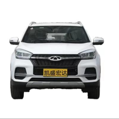 China Chery Tiggo 5x 1.5T Petrol Electric SUV 108kW 210Nm Light Interior Leather Seats for sale