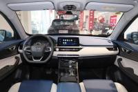 China Chery Tiggo 5x 1.5T Petrol Electric SUV 108kW 210Nm Light Interior Leather Seats for sale