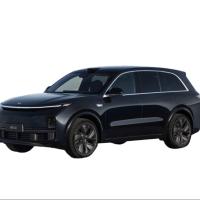 China Li Xiang L8 Air SUV Grey Metallic Paint Leather Seat 4 Wheel Electric Car Intelligent Driving for sale