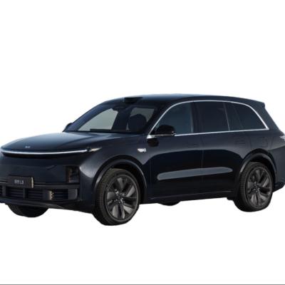China Li Xiang L8 Air SUV Grey Metallic Paint Leather Seat 4 Wheel Electric Car Intelligent Driving for sale