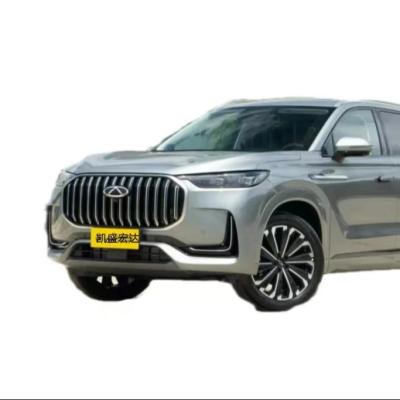 China Chery Tiggo 9 2.0T Deluxe 5-Seat SUV 192kW 400Nm LED Lights Leather Seats for sale