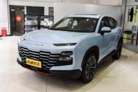 China 2024 Jetour Dashing 1.6T 197HP SUV Gasoline Automatic 7-Seater FWD for sale