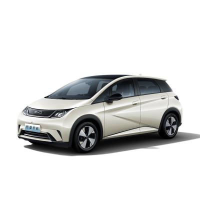 China BYD Dolphin Electric Vehicle 2023 8-in-1 Drive System 2700mm Wheelbase for sale