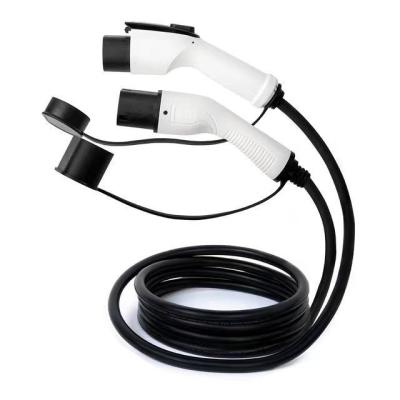 China 32A 1-Phase Type 2 to GBTC IEC 62196 EV Charging Cable for Electric Vehicle for sale
