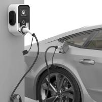 China 32A 1-Phase Type 2 to GBTC IEC 62196 EV Charging Cable for Electric Vehicle for sale