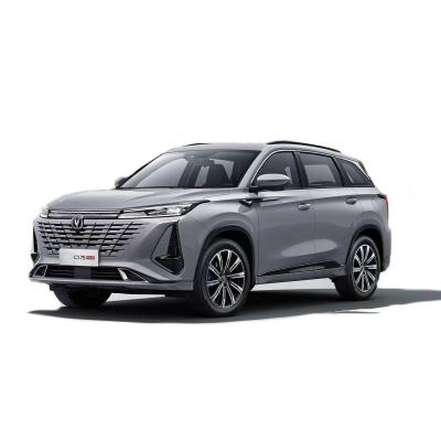 China Changan CS75 Compact SUV 1.5T Gasoline 5 Seater AWD Leather Interior LED Headlights for sale