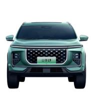China Chery Jetour Shanhai L9 7-Seat Super Hybrid SUV 4862mm Electric Vehicle White for sale