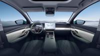 China Chery Jetour Shanhai L9 7-Seat Super Hybrid SUV 4862mm Electric Vehicle White for sale