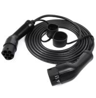 China 22 kW Type 2 Electric Vehicle Connector 32A 5-Meter Charging Cable for Replace/Repair for sale