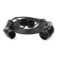 China 22 kW Type 2 Electric Vehicle Connector 32A 5-Meter Charging Cable for Replace/Repair for sale
