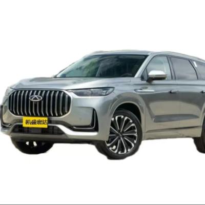 China 2023 Chery Tiggo 9 2.0T 4WD Ultimate 5-Seat Electric SUV with LED Leather ACC for sale
