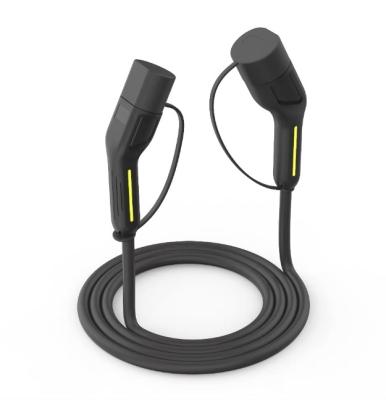 China 5M TPU Type 1 GBT 16A 32A EV Charging Cable for Single and Three Phase Charger for sale