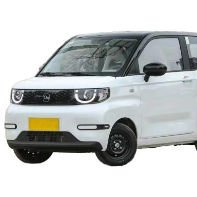 China Chery QQ Ice Cream 4-Seat Hatchback Pure Electric Vehicle 100kmh Max Speed 6.5h Charging for sale