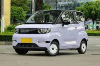 China Chery QQ Ice Cream 4-Seat Hatchback Pure Electric Vehicle 100kmh Max Speed 6.5h Charging for sale