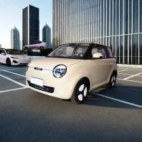 China 2023 Changan Lumin EV Mini Electric Car 301km Range 101km/h Speed Custom Color for sale