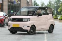 China Chery QQ Ice Cream 4-Seat Hatchback Pure Electric Vehicle 100kmh Max Speed 6.5h Charging for sale