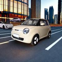 China 2023 Changan Lumin EV Mini Electric Car 301km Range 101km/h Speed Custom Color for sale
