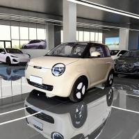 China 2023 Changan Lumin EV Mini Electric Car 301km Range 101km/h Speed Custom Color for sale