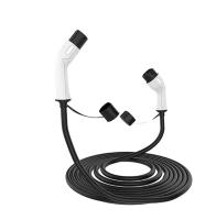 China 16A 32A 3-Phase 2-Type EV Connector 11Kw 22Kw Charging Cables for Replace/Repair for sale