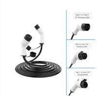 China 16A 32A 3-Phase 2-Type EV Connector 11Kw 22Kw Charging Cables for Replace/Repair for sale