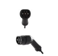 China 16A 32A 3-Phase 2-Type EV Connector 11Kw 22Kw Charging Cables for Replace/Repair for sale