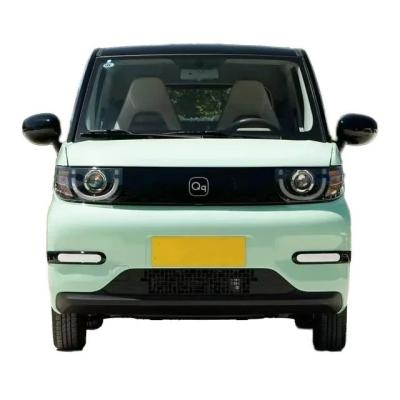 China Chery QQ Ice Cream Electric Vehicle 4 Seats 170km Range Lithium Battery 100km/h for sale