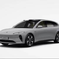 China NIO E5T Aurora Green 4-Door 5-Seater Intelligent Electric Station Wagon 2024 for sale