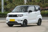 China Chery QQ Ice Cream 4 Seats 205km Range Pure Electric Hatchback Lithium Battery for sale
