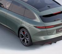 China NIO E5T Aurora Green 4-Door 5-Seater Intelligent Electric Station Wagon 2024 for sale