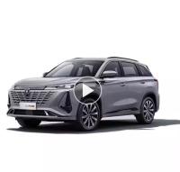China Changan CS75 Plus Third Generation 1.5T Automatic SUV 360° Camera 5 Seats for sale
