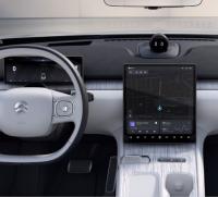 China NIO ET7 4 Door 5 Seater Electric Sedan Deep Space Black 653km Range for sale
