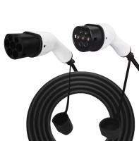 China LINGKANG 2-Phase 7.2KW EV Wall Box Charger 32A Home Charging Station Type 2 Cable for sale