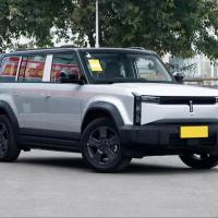 China Chery ICAR 03 Pure Electric SUV 501km Range 4406mm Length 5 Seater Black for sale