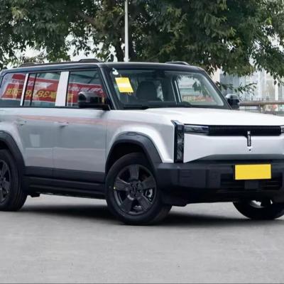 China Chery ICAR 03 Pure Electric SUV 501km Range 4406mm Length 5 Seater Black for sale