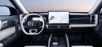 China Chery ICAR 03 Pure Electric SUV 501km Range 4406mm Length 5 Seater Black for sale