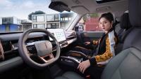 China Chery ICAR 03 Pure Electric SUV 501km Range 4406mm Length 5 Seater Black for sale